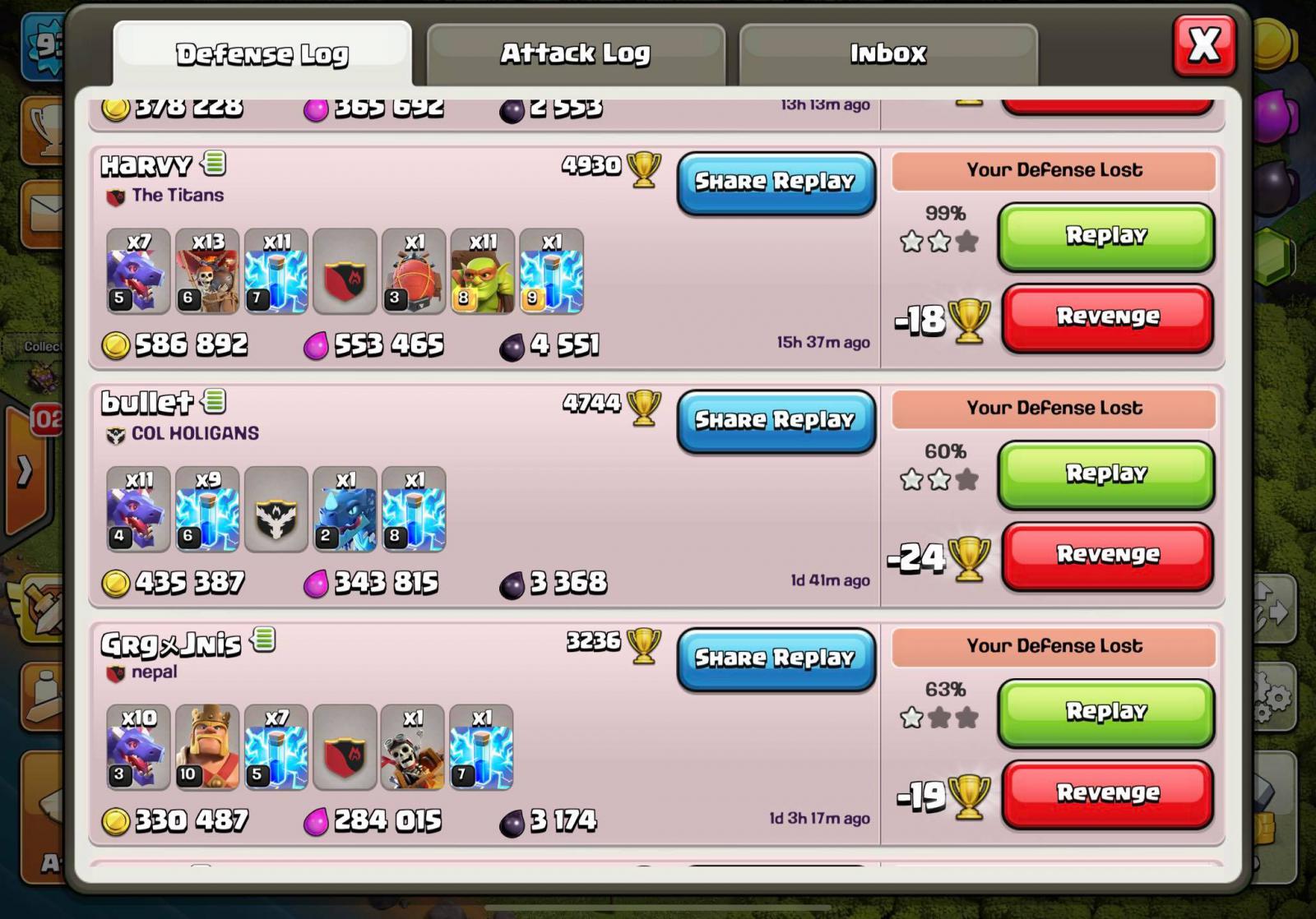 BASE TH9 TROLL 1 SAO LEO RANK HUYỀN THOẠI Clash of clans